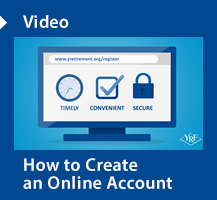 First Time User Registration